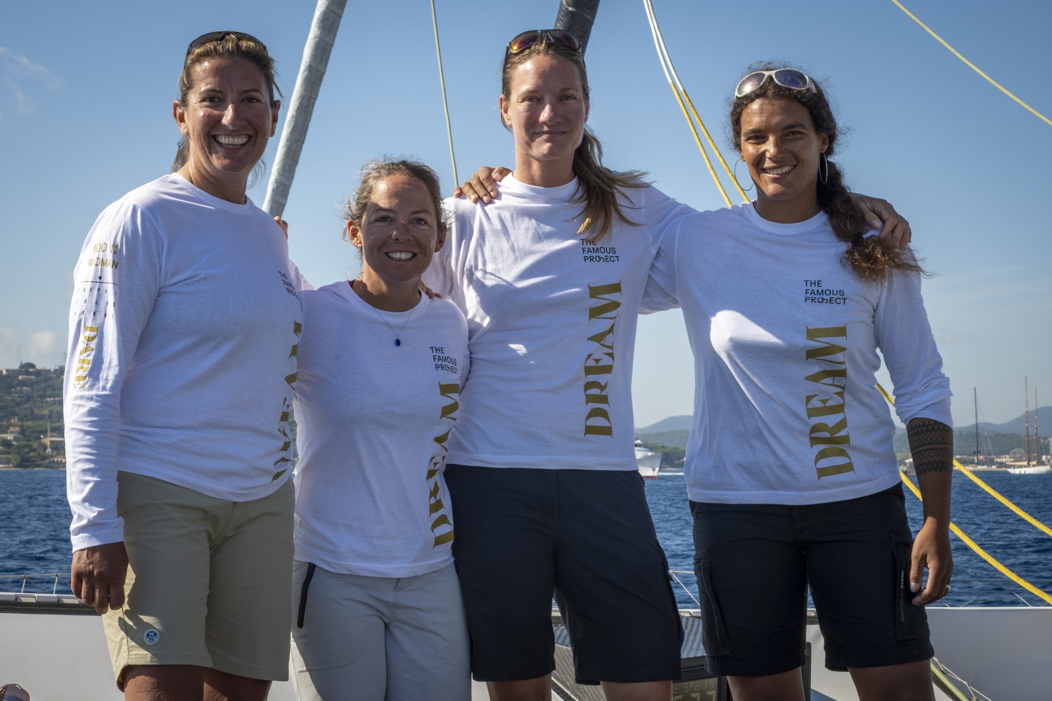 Trophée Jules Verne 2025: un équipage 100% féminin