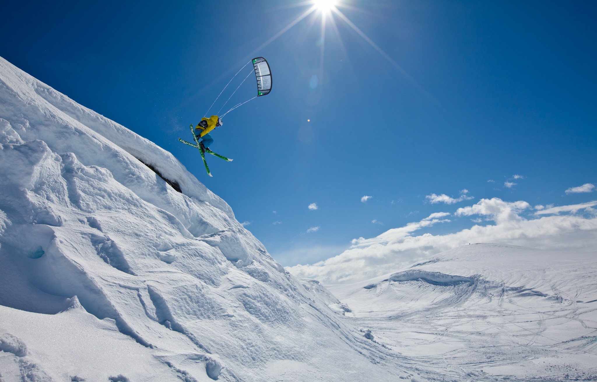 Apprendre le Snowkite en Norvège : de l'initiation à l'expédition ...